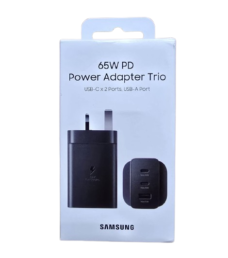 Samsung 65W PD Power Adapter Trio - Axelrod Phones
